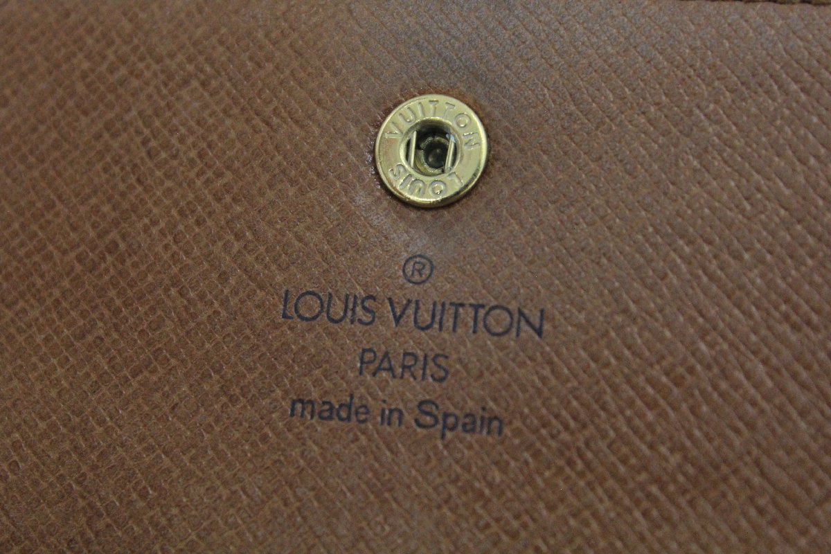 LOUIS VUITTON/ルイヴィトン ポシェット パスポールモノグラム M60135 A6403 ブランド別