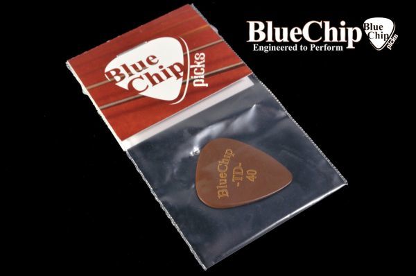 ギター BlueChip Picks TD40 超高級 ブルーチップ ピック / 誕生日 ギフト クリスマスプレゼント 贈り物に最適 ...