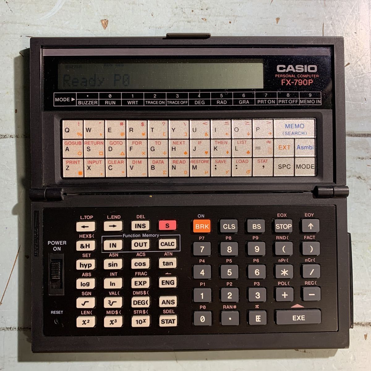 CASIO FX-790P pocket computer ポケットコンピュータ ポケコン 電卓 カシオ 6027(ポケットコンピュータ ...