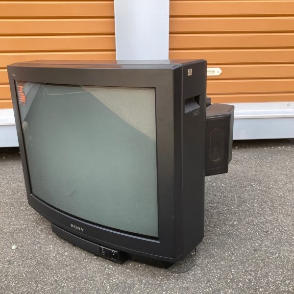 地域限定 み SONY ブラウン管テレビ KV-29DJ1 29インチ 29型 29V ソニー 220サイズ(プラズマ)｜売買された ...
