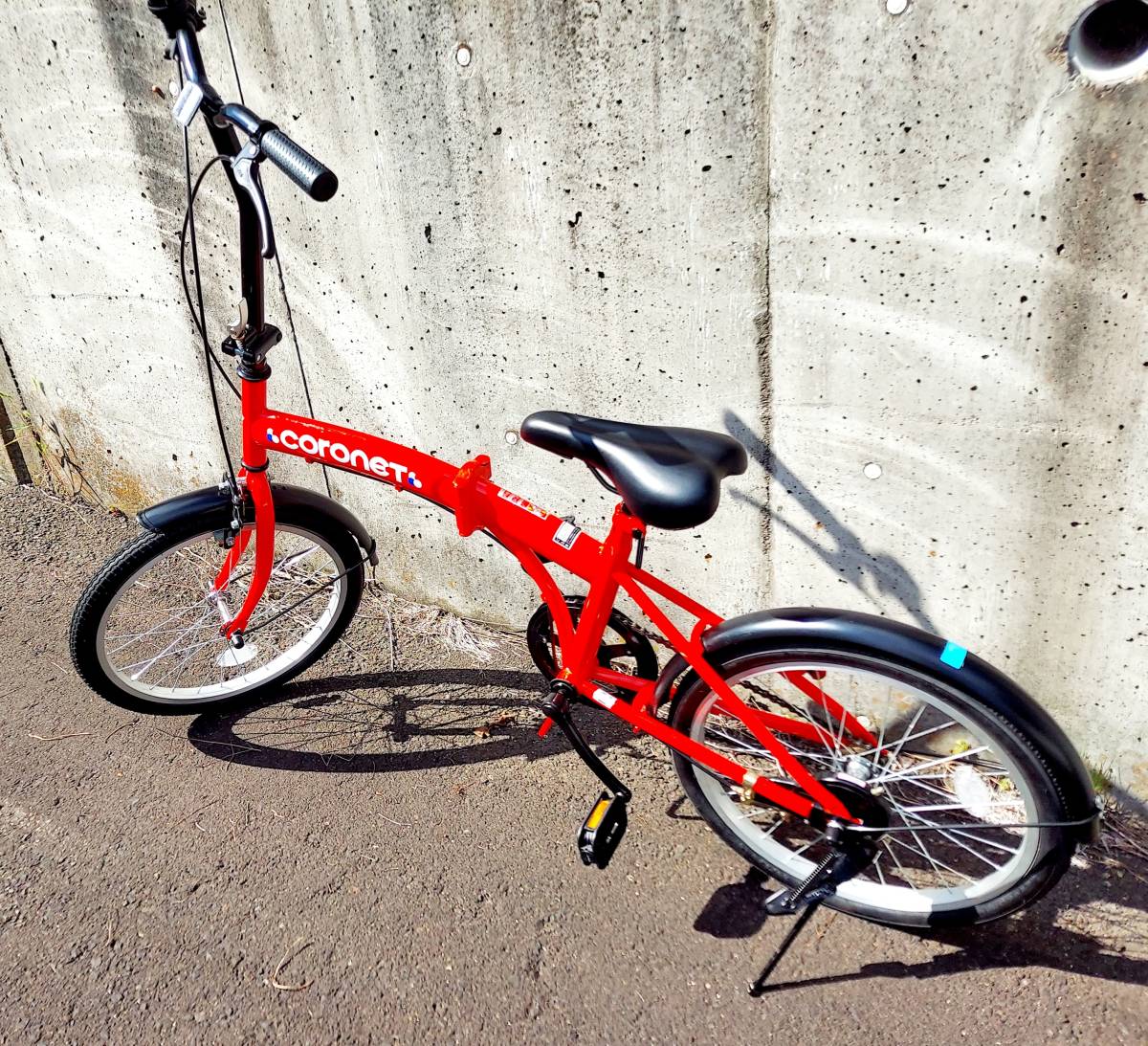 直接の手渡し 折り畳み自転車 20インチ coronet 宮城県仙台市(20インチ～)｜売買されたオークション情報、yahooの商品情報をアーカイブ公開 - オークファン（aucfan.com）