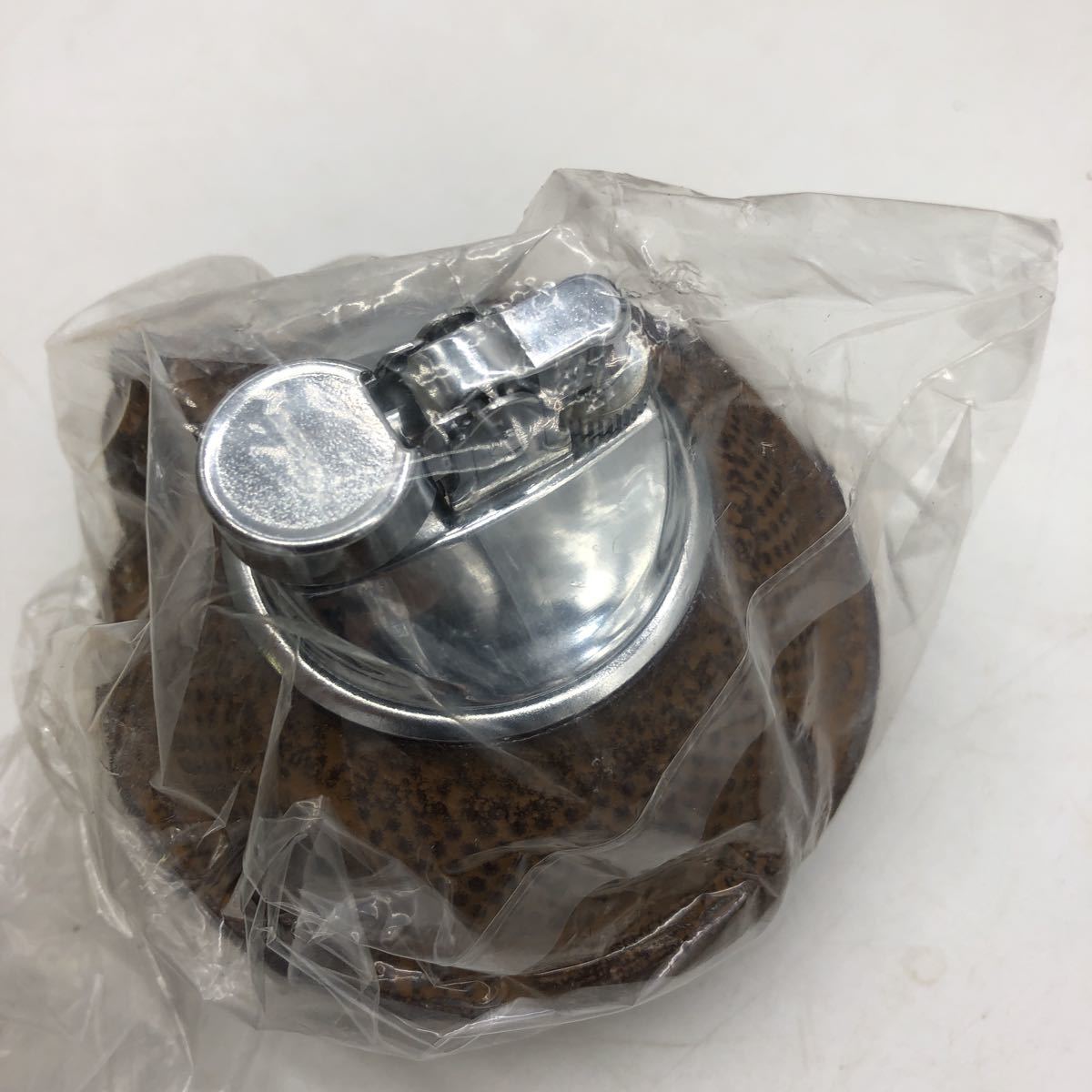 1091A 南部鉄器 たぬき 親子 記念品 灰皿 ビンテージ 狸 タヌキ 本場 盛岡 たばこセット 親子たぬき 鑑賞 ライター たばこ 可愛い ...