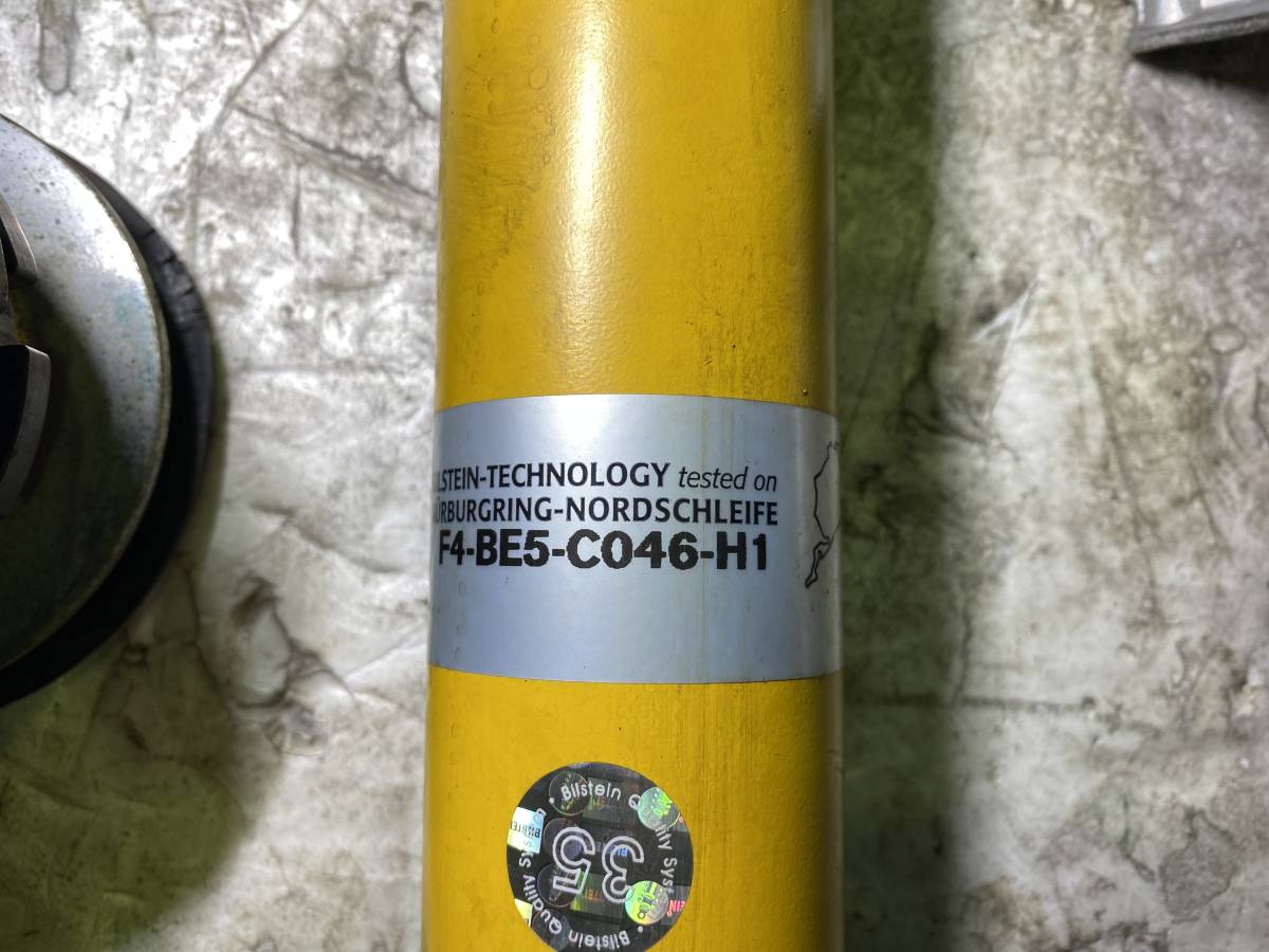 BMW E90 E91 E92 3シリーズ ビルシュタイン BILSTEIN ネジ式車高調 F4-VE3-C044-H3 F4-BE5 ...