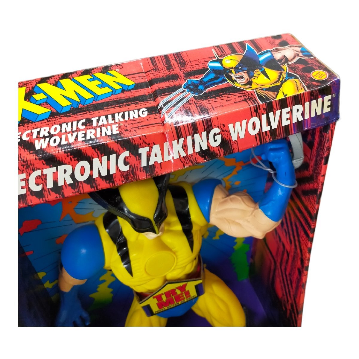 X8842NJ Marvel Comics X-Men Electronic Talking Wolverine 15 Action ...