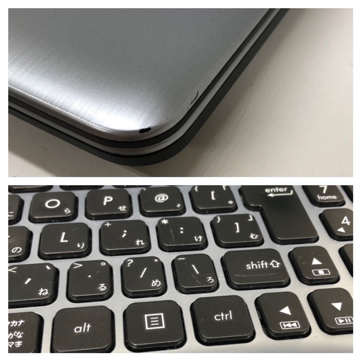 ASUS A541S Windows10 Celeron N3060 1.60GHz 4GB HDD 500GB ノートパソコン(15インチ ...