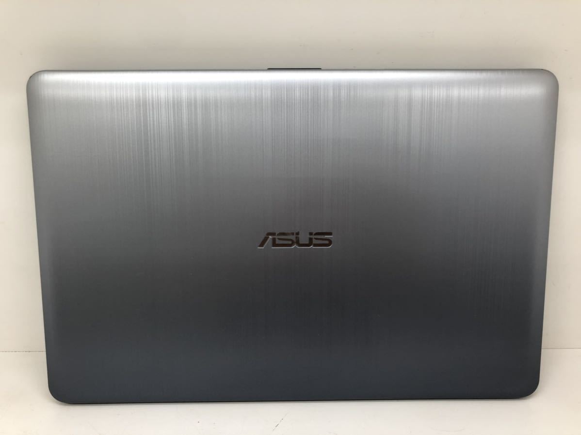 ASUS A541S Windows10 Celeron N3060 1.60GHz 4GB HDD 500GB ノートパソコン(15インチ ...