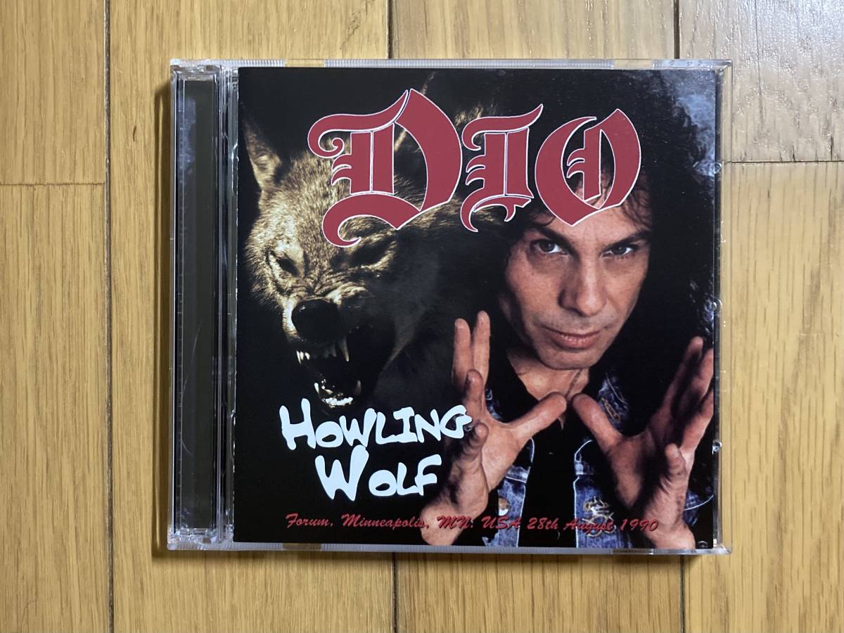 DIO ディオ / HOWLING WOLF - FORUM 1990 2CD(一般)｜売買されたオークション情報、yahooの商品情報を ...