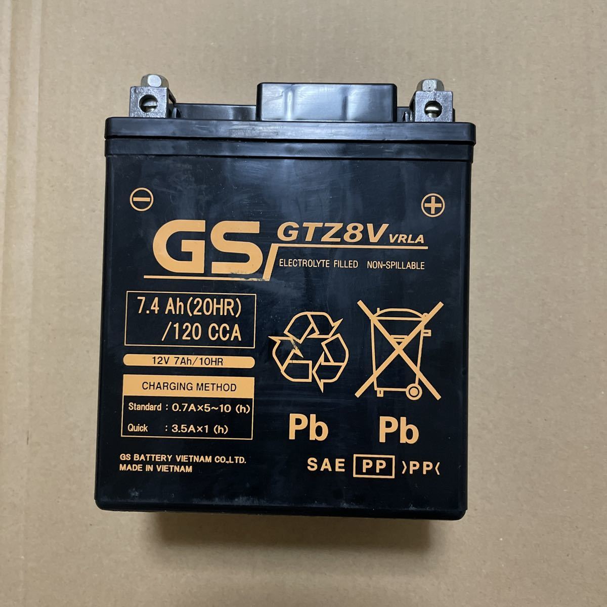 YUASA GTZ8V pcx125 JF81 純正バッテリー(バッテリー)｜売買されたオークション情報、yahooの商品情報をアーカイブ公開 ...