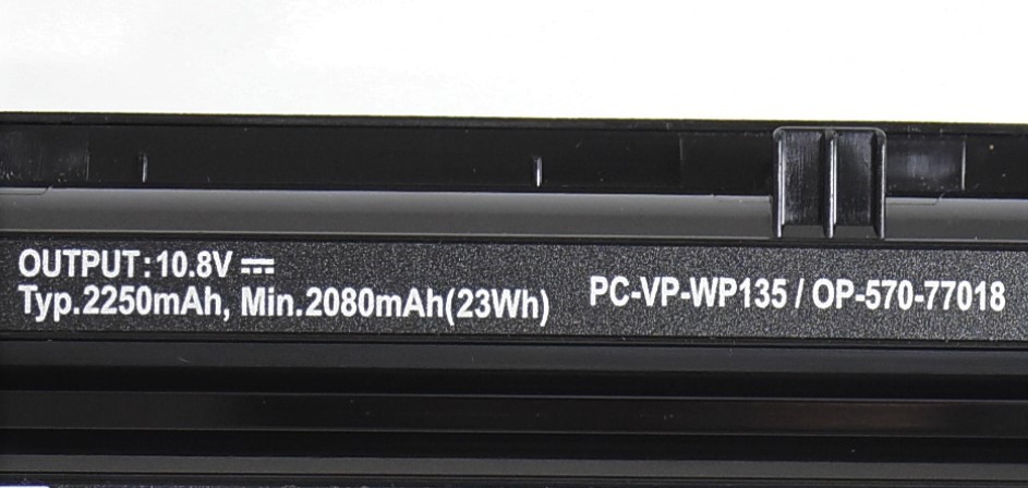 NEC PC-VP-WP135/OP-570-77018 バッテリー/残容量80%以上充電可能/10.8V-23Wh/VK24LX ...