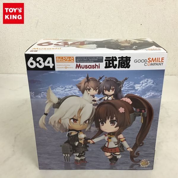 1円〜 グッドスマイルカンパニー ねんどろいど 634 艦隊これくしょん -艦これ- 武蔵(フィギュア)｜売買されたオークション情報 ...