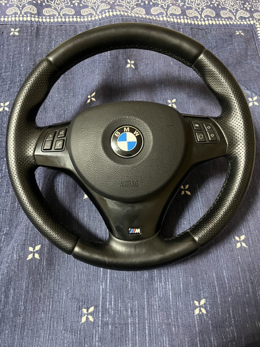 BMW E90 E91 Mスポーツ 後期 ステアリングハンドル(ステアリング、ハンドル本体)｜売買されたオークション情報、yahooの商品情報をアーカイブ公開 - オークファン（aucfan.com）