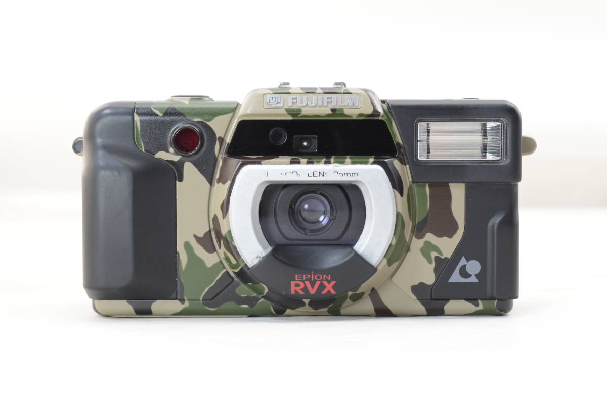 ecoま FUJIFILM EPION RVX カモフラ レトロ コンパクトフィルムカメラ(APS)｜売買されたオークション情報、yahooの商品情報をアーカイブ公開 - オークファン ...