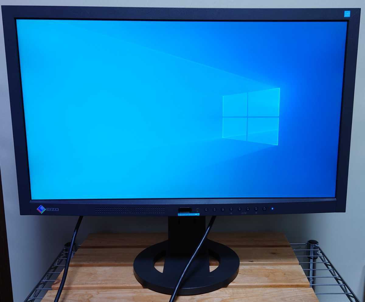 EIZO FlexScan EV2333W 23インチ ワイド 液晶ディスプレイ フルHD 1920x1080 D-Sub/DVI ...