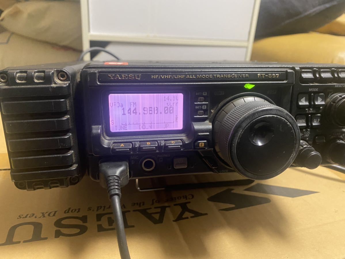 FT-897(固定)｜売買されたオークション情報、yahooの商品情報をアーカイブ公開 - オークファン（aucfan.com）
