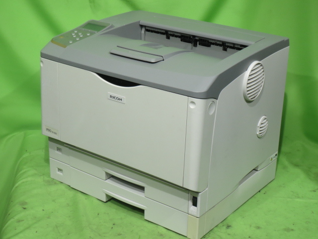 A15309 RICOH IPSiO SP6320 17353枚 2段給紙モデル A3 モノクロレーザー プリンター 片面 SP6310 ...