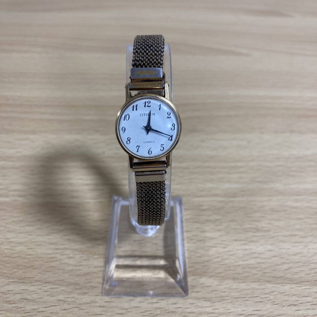 CITIZEN シチズン 6700-673597-D K18 750 刻印有 23石 メンズ レディース 機械式 手巻き 腕時計 重量23 ...