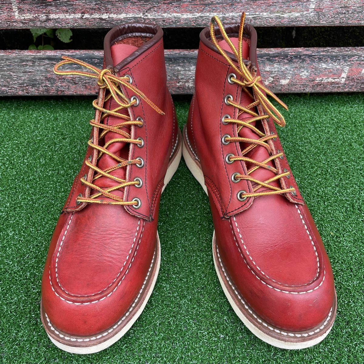 RED WING 8875 09年製9Eアイリッシュセッター レッドウイング(9インチ)｜売買されたオークション情報、yahooの商品情報をアーカイブ公開 - オークファン（aucfan.com）