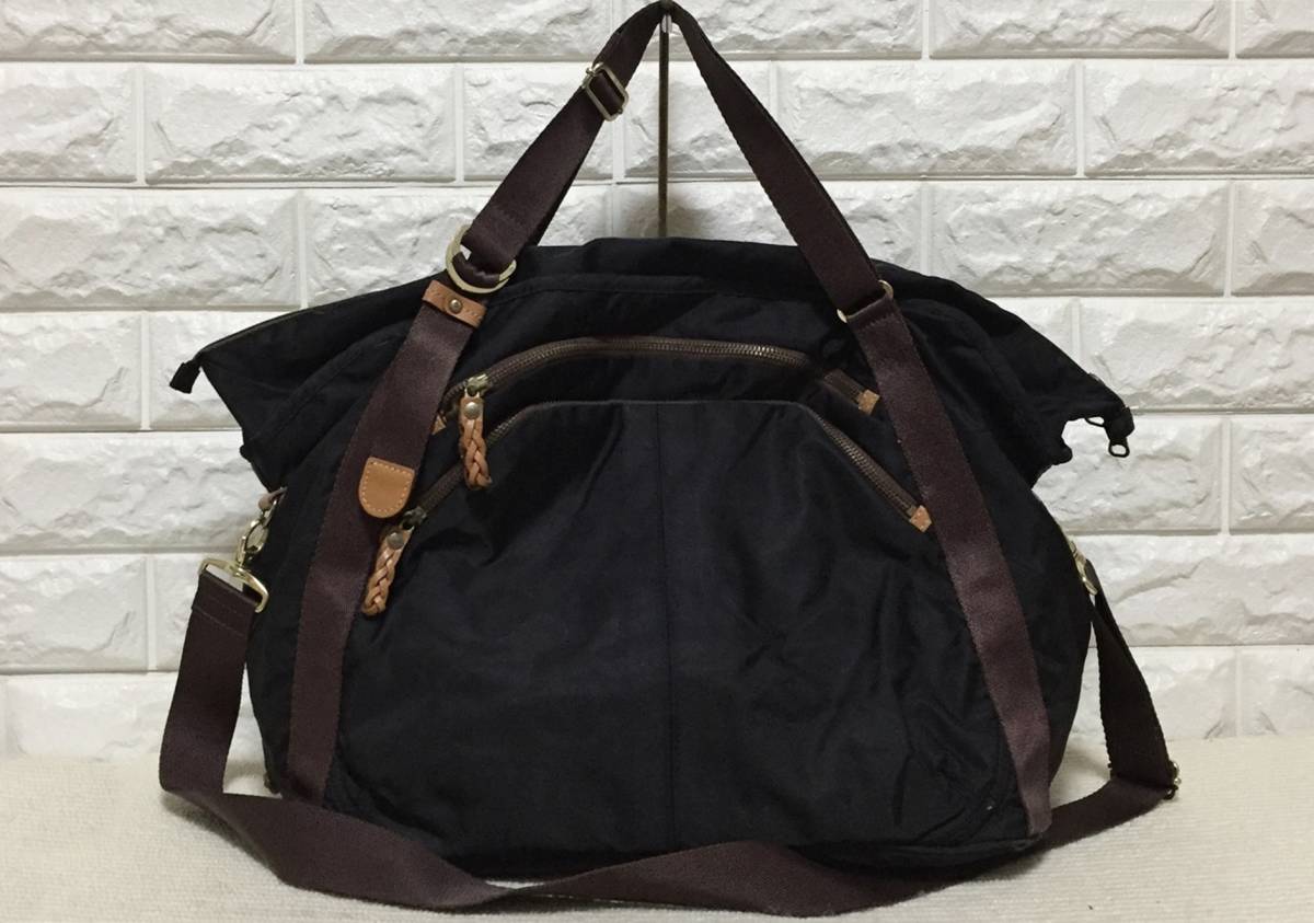 no9555 PROGRES プログレ 2way ナイロン ショルダー トート ボストン バッグ(ボストンバッグ)｜売買されたオークション情報、yahooの商品情報をアーカイブ公開 ...