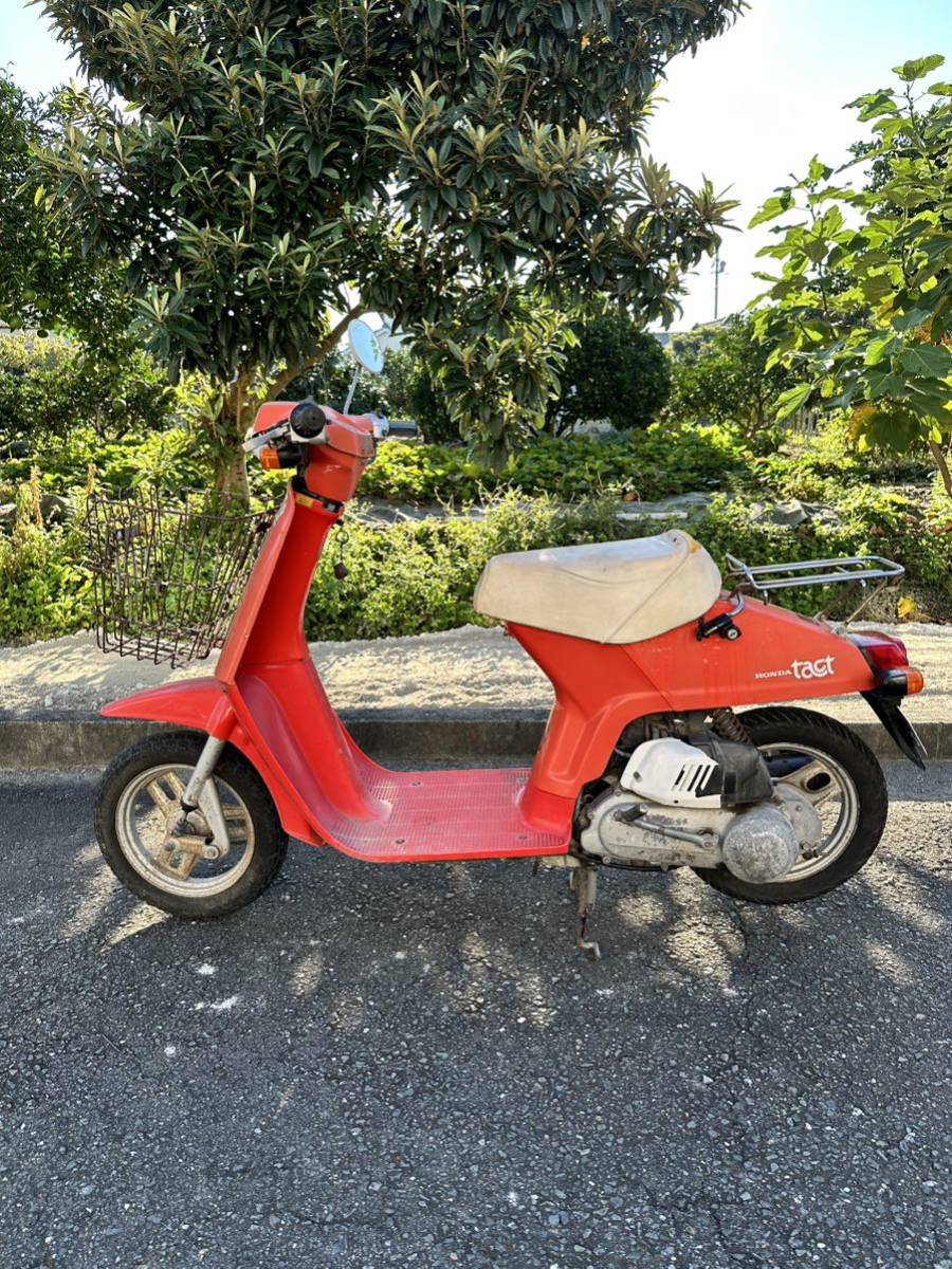 ホンダ タクトAB07 自走可能 レストアベース(50cc以下)｜売買されたオークション情報、yahooの商品情報をアーカイブ公開 - オークファン（aucfan.com）