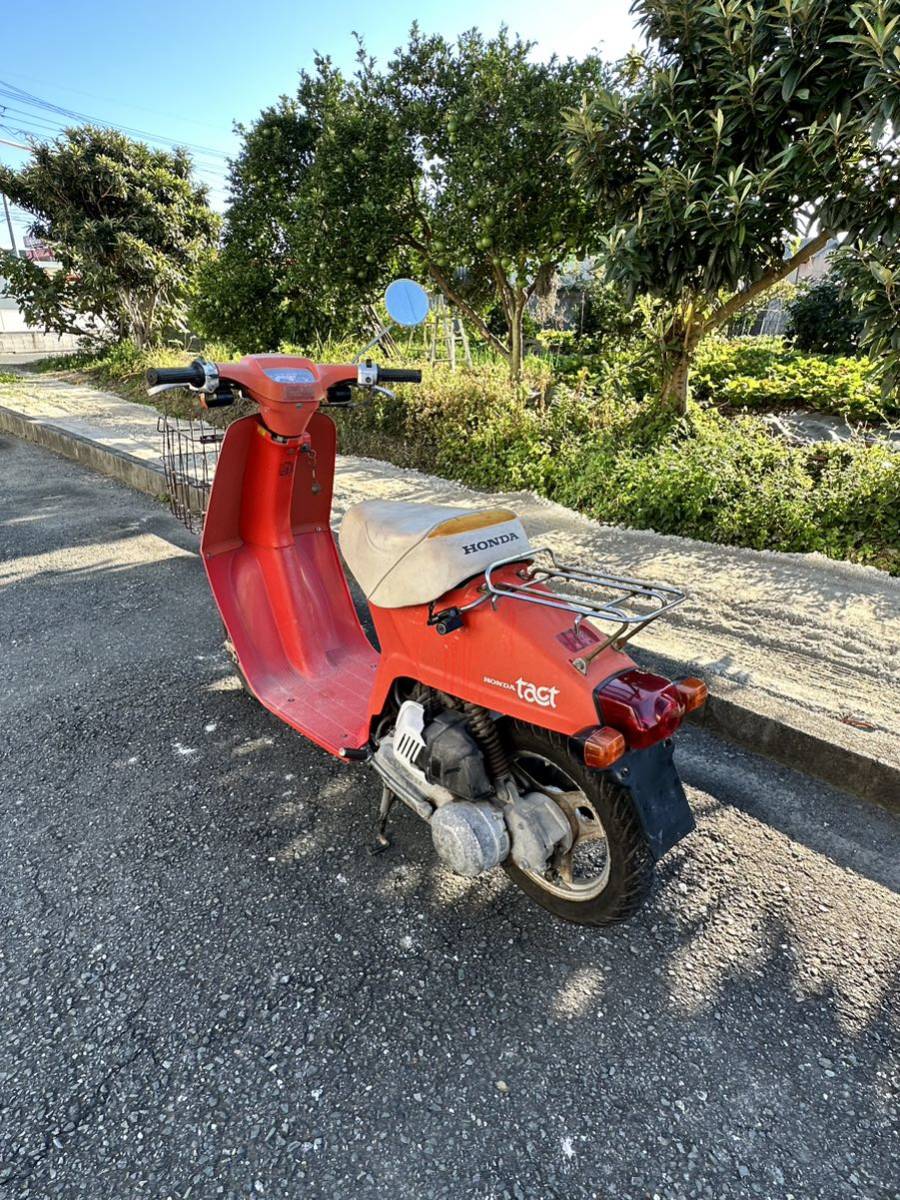 ホンダ タクトAB07 自走可能 レストアベース(50cc以下)｜売買されたオークション情報、yahooの商品情報をアーカイブ公開 - オークファン（aucfan.com）