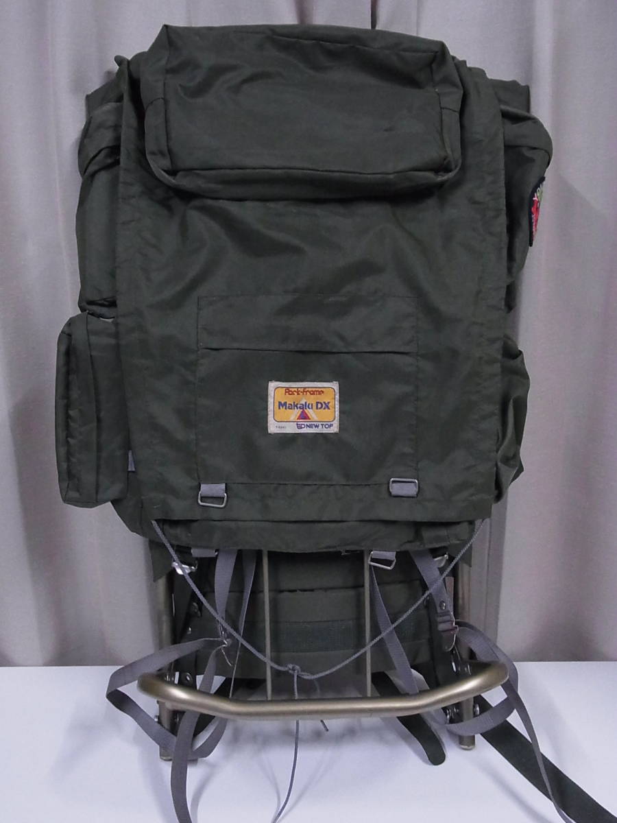 川崎市 直接引取歓迎 NEW TOP Pack-Frame Makalu DX L T5041 背負子 アルミフレーム 品 リサイクルショップ ...