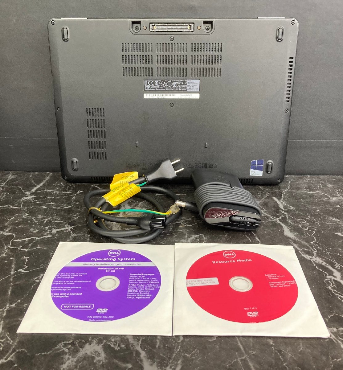 1円 DELL LATITUDE E5270 / Core i3 6100U 2.30GHz / メモリ 8GB / HDD 500GB ...