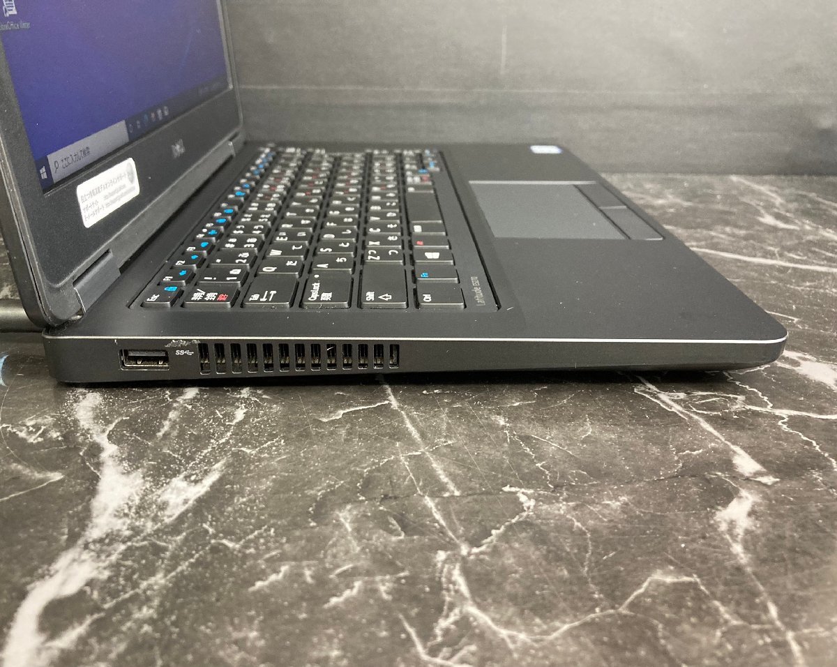 1円 DELL LATITUDE E5270 / Core i3 6100U 2.30GHz / メモリ 8GB / HDD 500GB ...