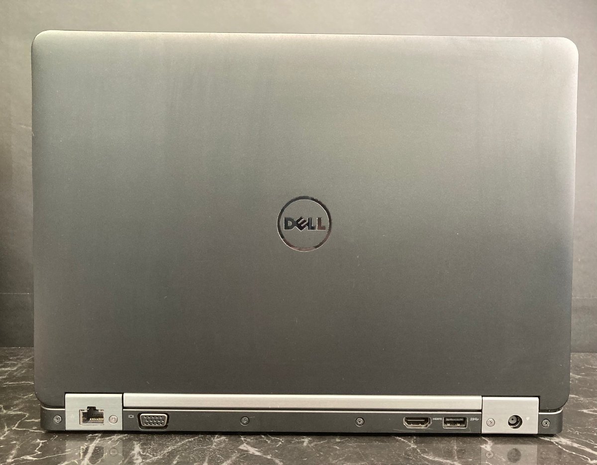 1円 DELL LATITUDE E5270 / Core i3 6100U 2.30GHz / メモリ 8GB / HDD 500GB ...