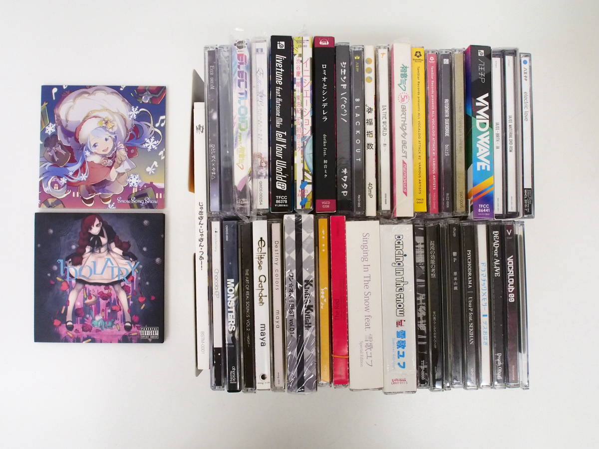 ce639/ 未検品 /大量まとめ/ 同梱不可 /41枚セット まとめ VOCALOID CD 同人CD含 初音ミク/歌い手/鬱P/八王子P/ひとしずく/やま(その他)｜売買されたオークション ...