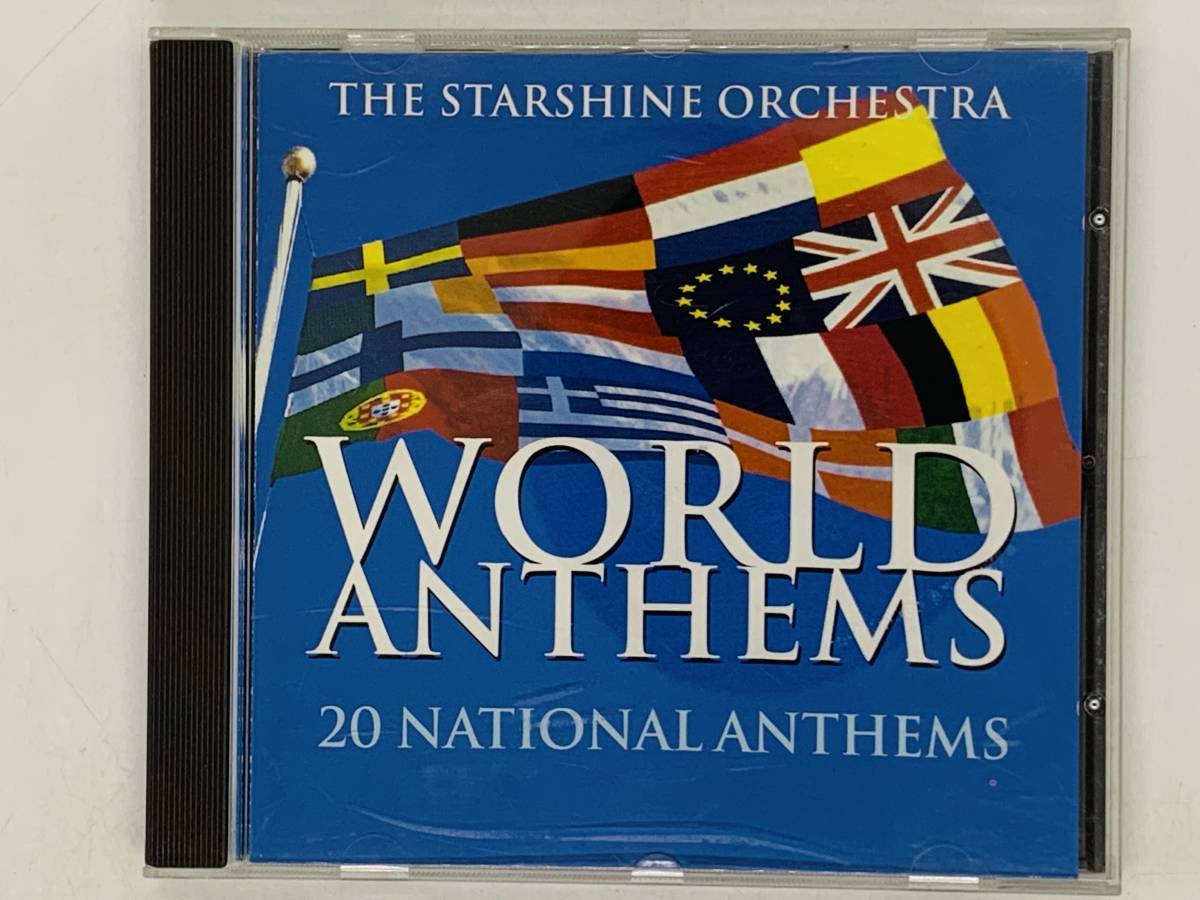 CD The Starshine Orchestra / WORLD ANTHEMS / 20 NATIONALNTHEMS / 世界の国歌 ...