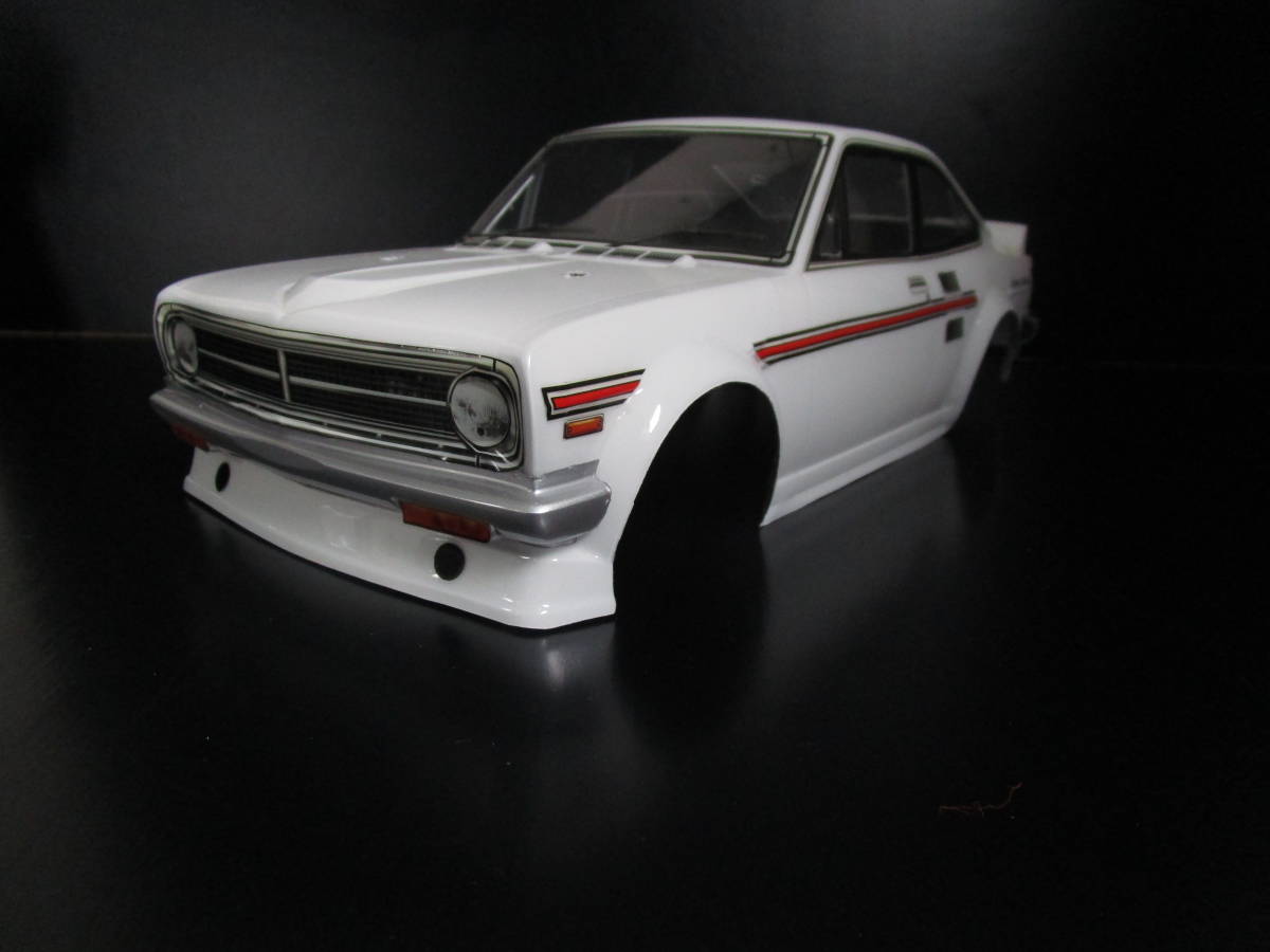 品 ABCホビー サニークーペ Mシャーシ用ボディ ラジコンボディ 未走行 完成品 RC 1/10M 日産 NISSAN SANNY ...