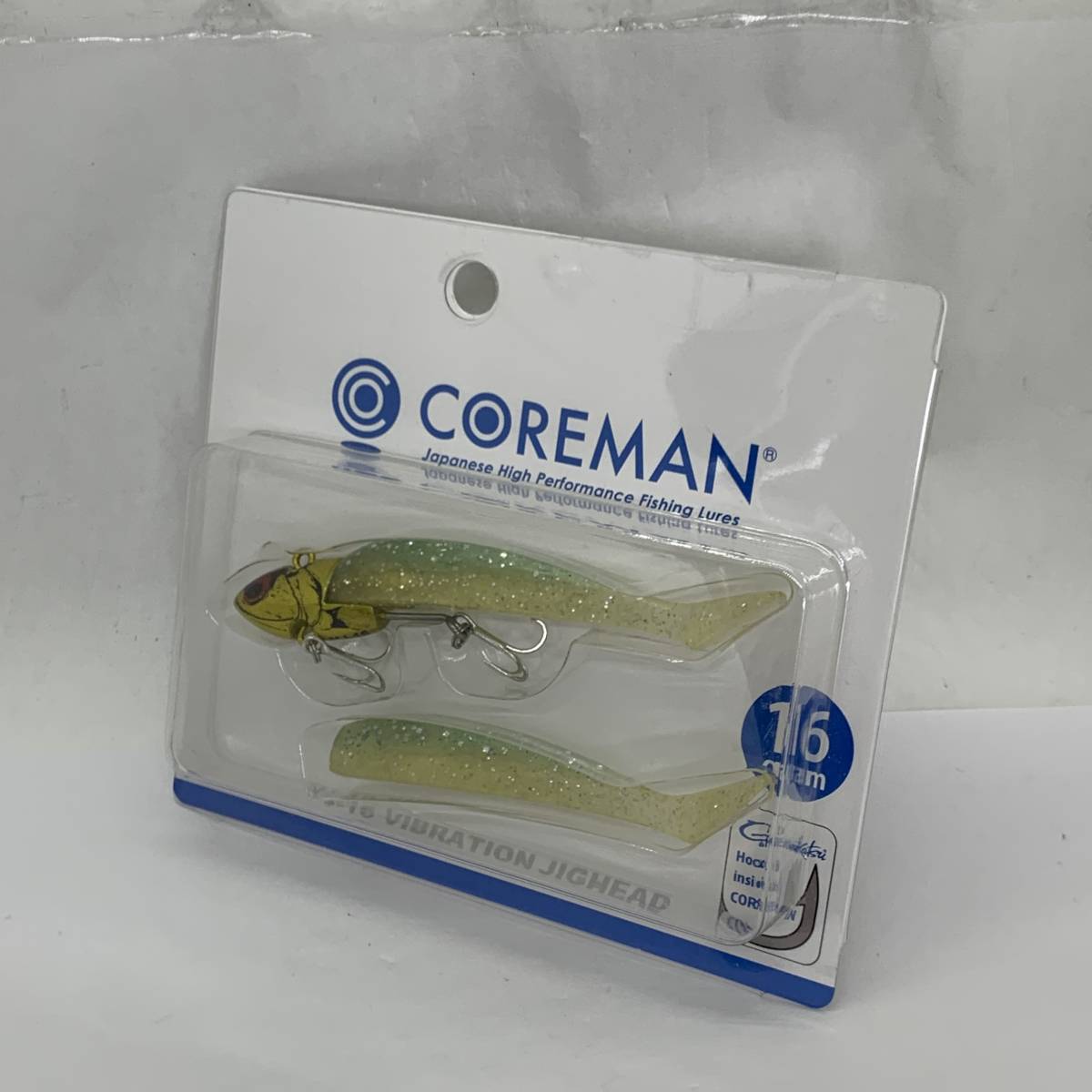 I-49173 コアマン COREMAN バイブレーションジグヘッド VJ-16(その他)｜売買されたオークション情報、yahooの商品情報を ...