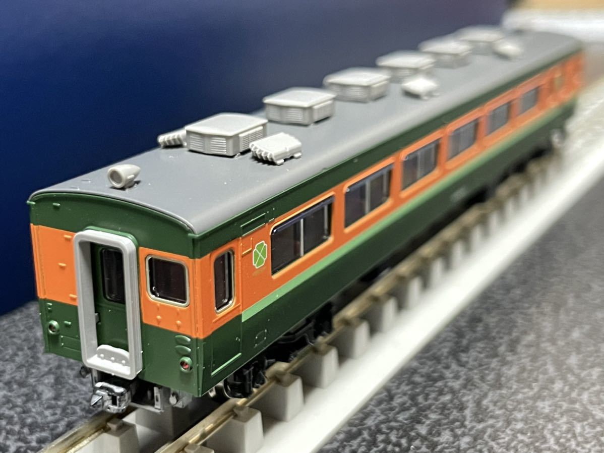 TOMIX サロ165 35 グリーン帯有り BMTN SP 165系 湘南色 バラ(急行形電車)｜売買されたオークション情報、yahooの ...