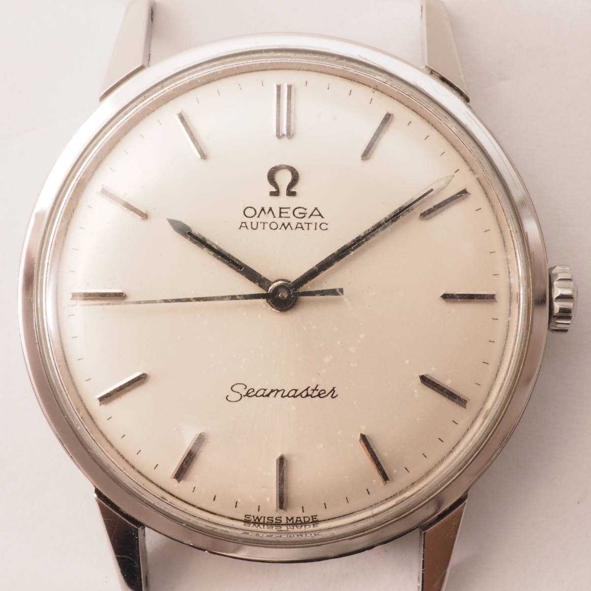 品 オメガ シーマスター オートマチック Ref 165.002 Cal 552 OMEGA Seamaster 24石 自動巻 メンズ腕時計 ...
