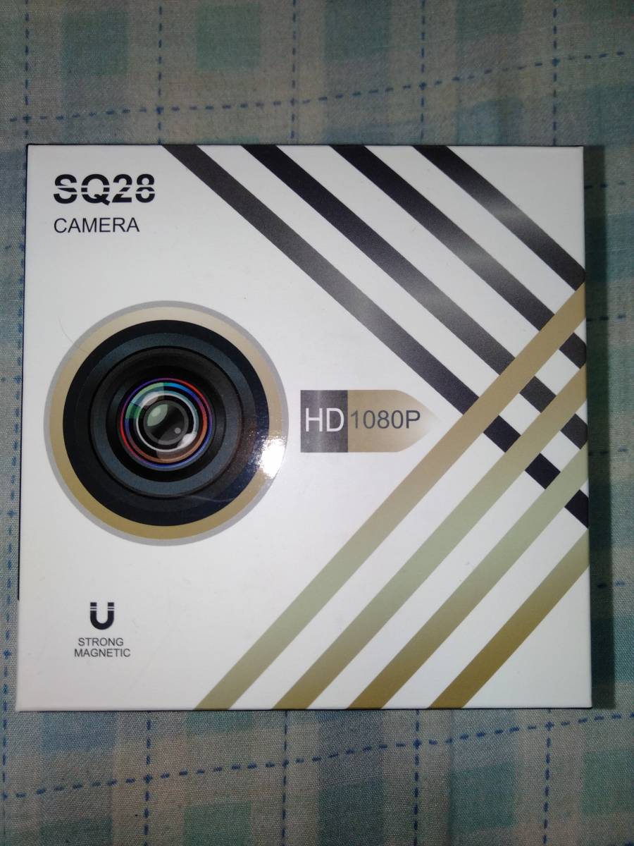 SQ28 小型カメラ 1080P リチウム電池内蔵 赤外線暗視自動オン機能 防水機能 屋内外小型の防犯カメラと監視カメラ(その他)｜売買された ...