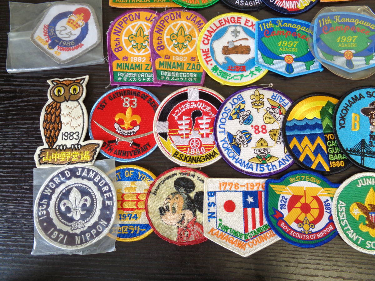 ワッペン 67枚 ボーイスカウト フィッシング 他 まとめ売り 品 管理ZI-LP(ワッペン)｜売買されたオークション情報、yahooの商品情報をアーカイブ公開 - オークファン（aucfan ...