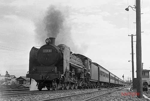 鉄道写真 C59 81 東海道本線客レ 0004165(鉄道)｜売買されたオークション情報、yahooの商品情報をアーカイブ公開 ...