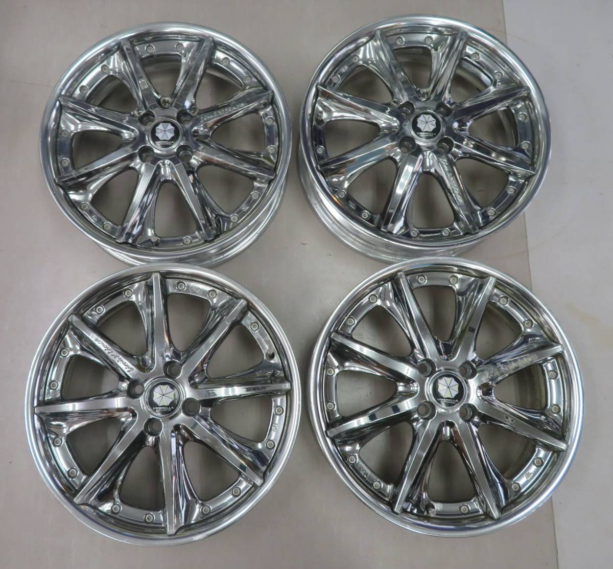 36149 ワケあり 軽自動車向け LIMIX LINEA LL3 17インチ アルミホイール 4本 N-BOX スペーシア タント ムーヴ ...