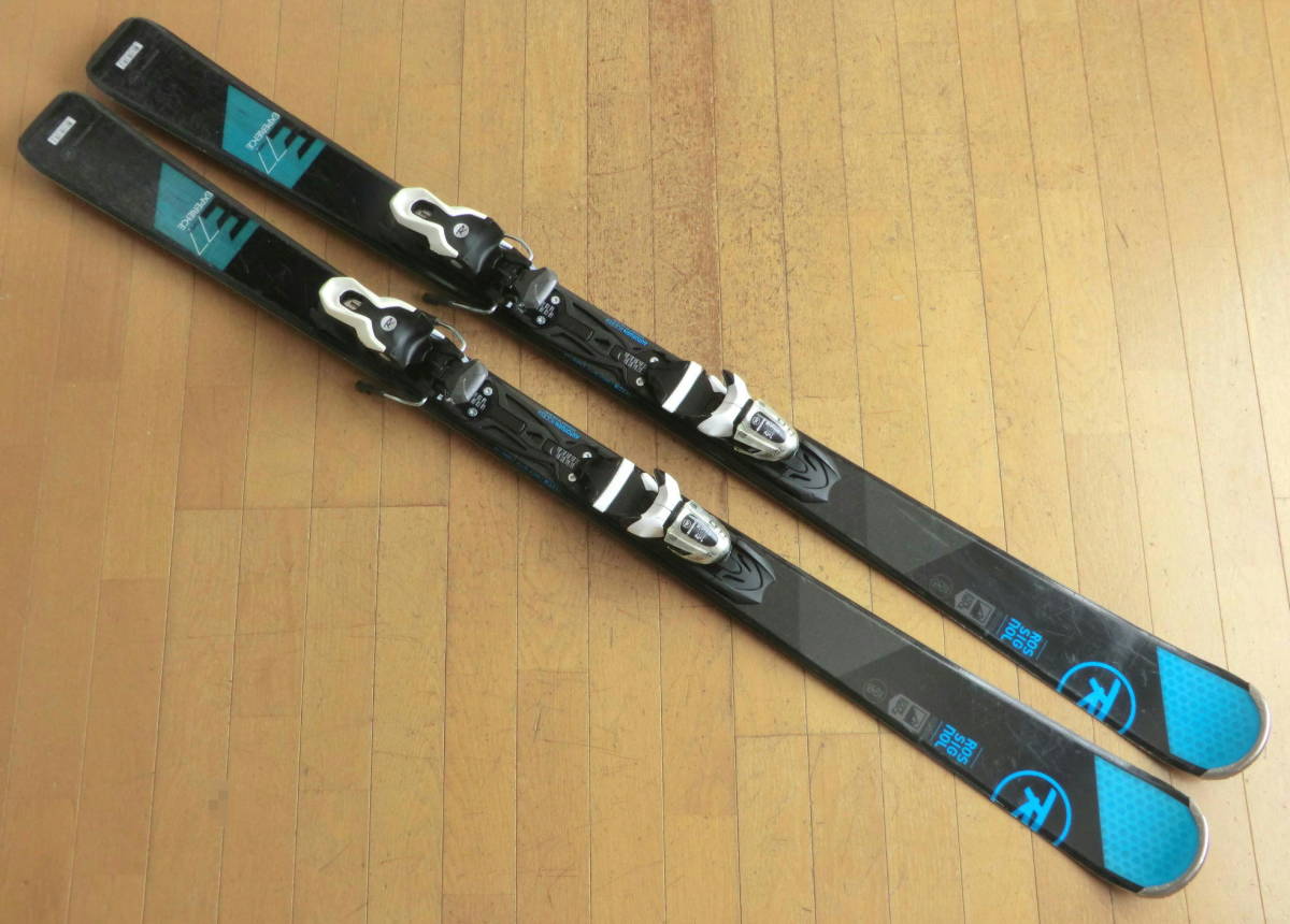 ROSSIGNOL EXPERIENCE 77 カービングスキー 152cm AUTOTURN ROCKER 調整ビン付 WAX済(150cm ...