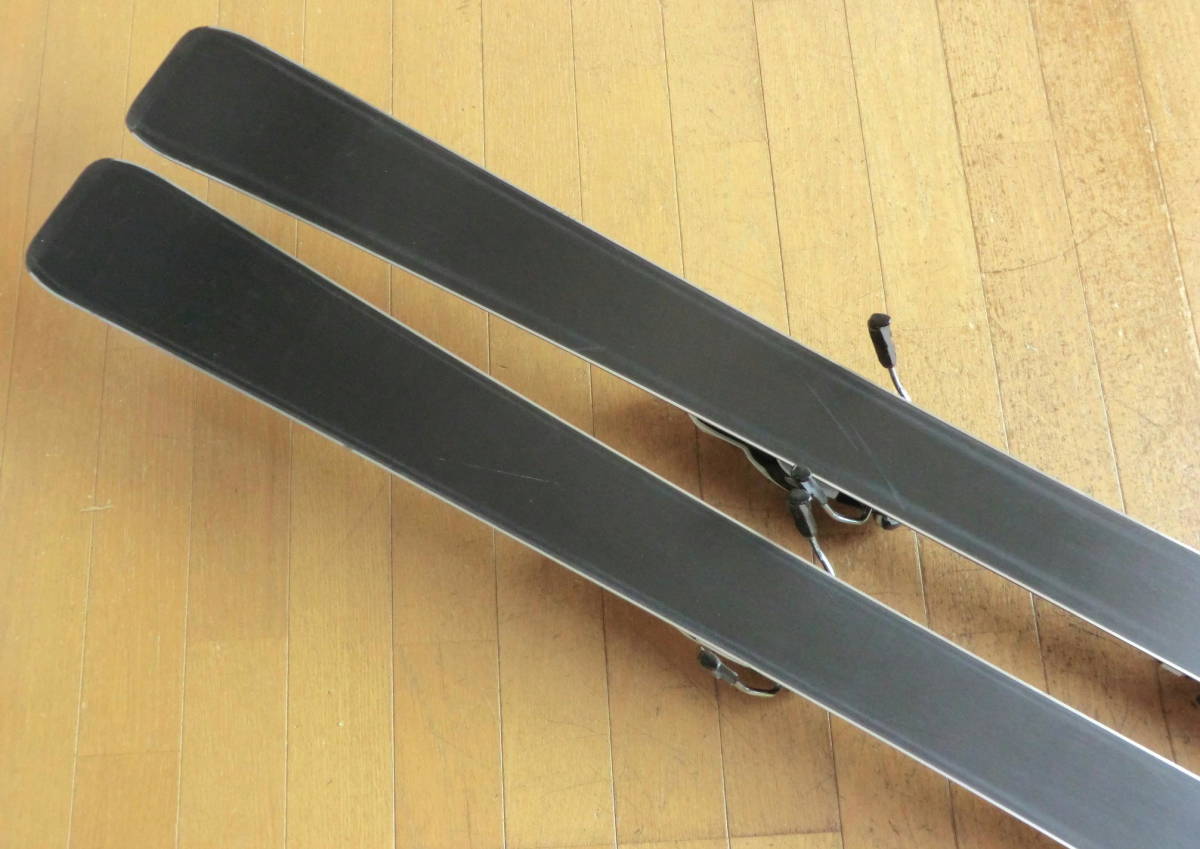 ROSSIGNOL EXPERIENCE 77 カービングスキー 152cm AUTOTURN ROCKER 調整ビン付 WAX済(150cm ...