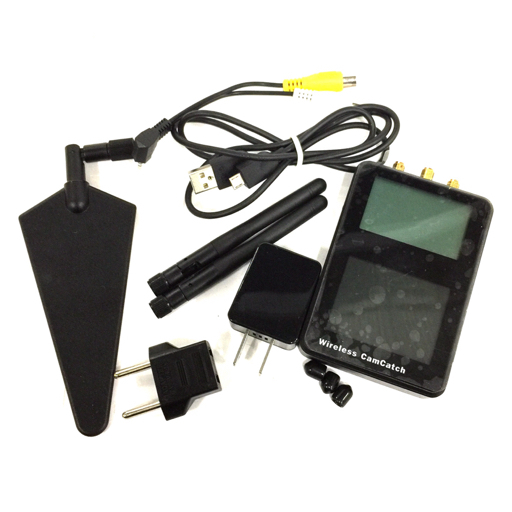 1円 盗撮カメラ発見器 S-CMH1 20MHz-6000MHz対応 2.5インチカラーモニター 通電確認済み(その他)｜売買された ...