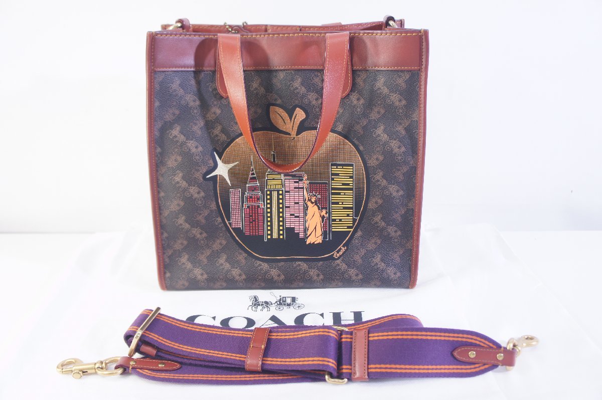 988 コーチ COACH トートバッグ 2way ハンドバッグ H2081-C0769(トートバッグ)｜売買されたオークション情報、yahooの商品情報をアーカイブ公開 - オークファン ...