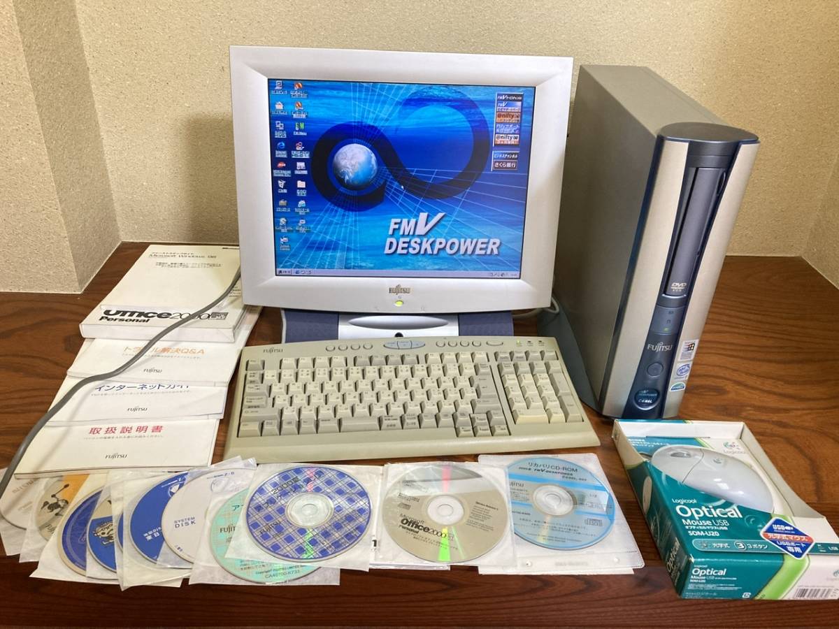 Win98SE FMV DESKPOWER C4/66L Windows 98 Office2000(モニタセパレート型)｜売買された ...