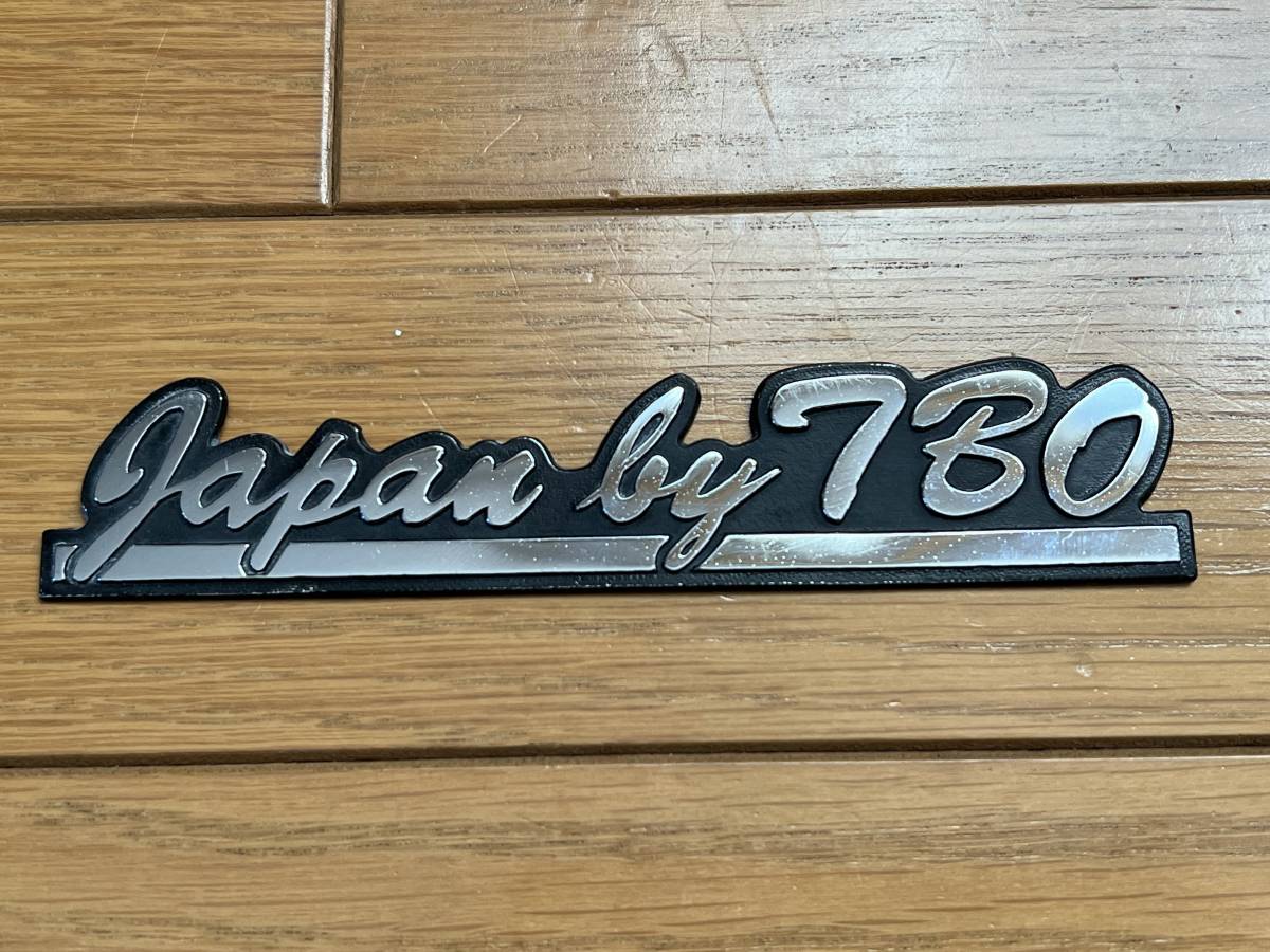 当時物 90年代 JAPAN BY TBO エンブレム 旧車 首都高 湾岸 最高速 峠 180SX S13 R32(エンブレム)｜売買された ...