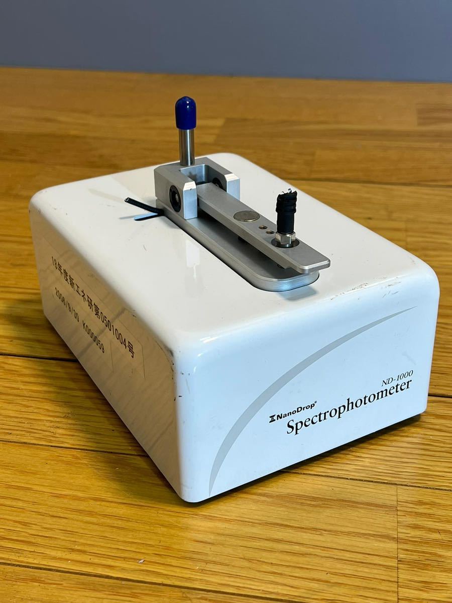 NANODROP Spectrophotometer ND-1000 分光光度計 動作未確認品 現状品(測定器)｜売買されたオークション情報 ...
