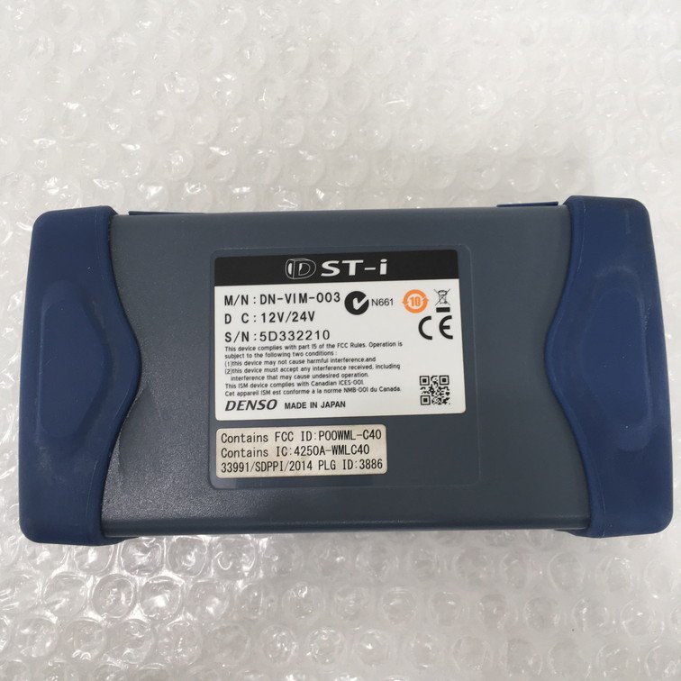 AJAZ2021 DENSO デンソー DST-i DN-VIM-003 現行モデル スキャンツール 自動車用故障診断機 通電動作未確認 ...