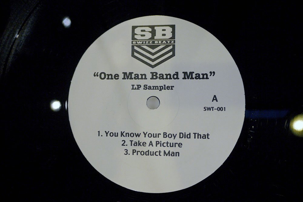 SWIZZ BEATZ/ONE MAN BAND LP SAMPLER/NOT ON LABEL 001(ラップ、ヒップホップ)｜売買された ...