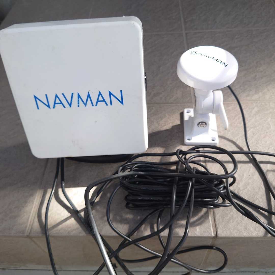 魚群探知機 GPSアンテナ NAVMAN TRACKFISH 6600 振動子無し(モニター5型～)｜売買されたオークション情報、yahooの ...