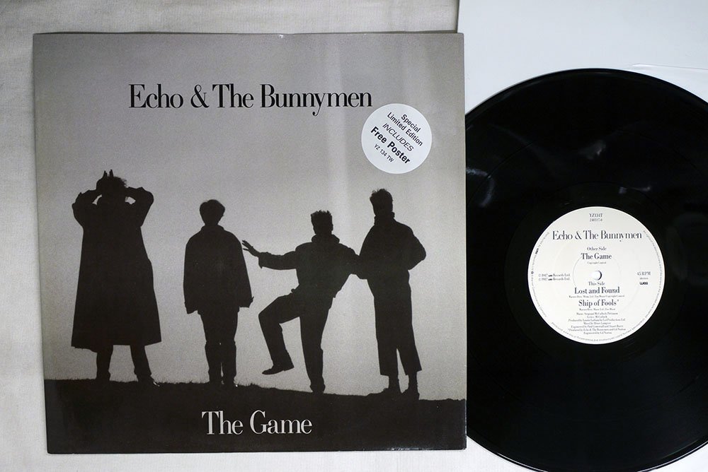 UK-ORIGINAL ECHO & THE BUNNYMEN/GAME/WEA YZ134T(E)｜売買されたオークション情報、yahooの ...