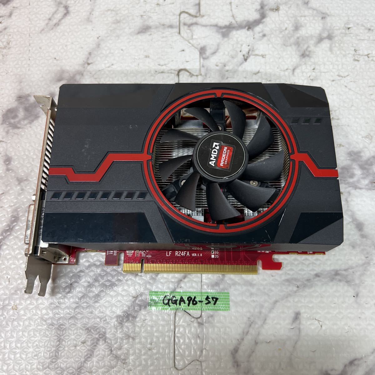 GGA96-57 激安 グラフィックボード Radeon R7 260X/2GB/HDMI LF R24FA 認識.画像出力のみ確認 同梱可能 ...